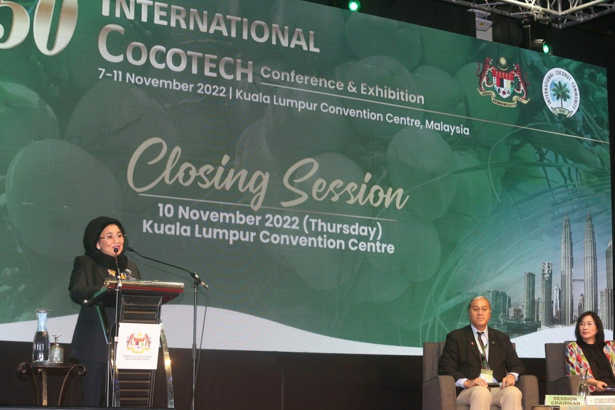 50th International COCOTECH Conference Benefits Member Countries ...