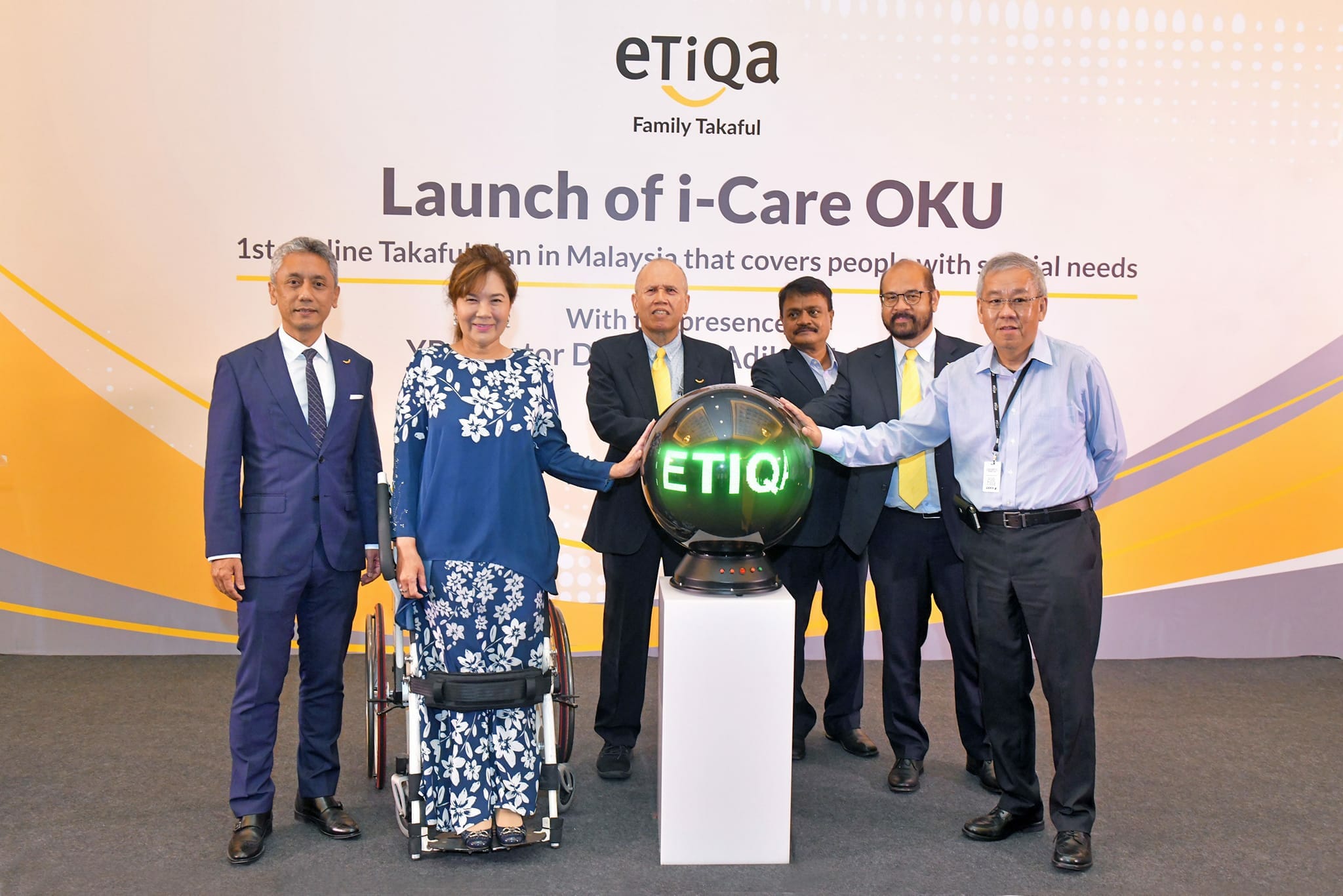 Etiqa Launches i-Care OKU, An Online Takaful Plan For Persons With ...