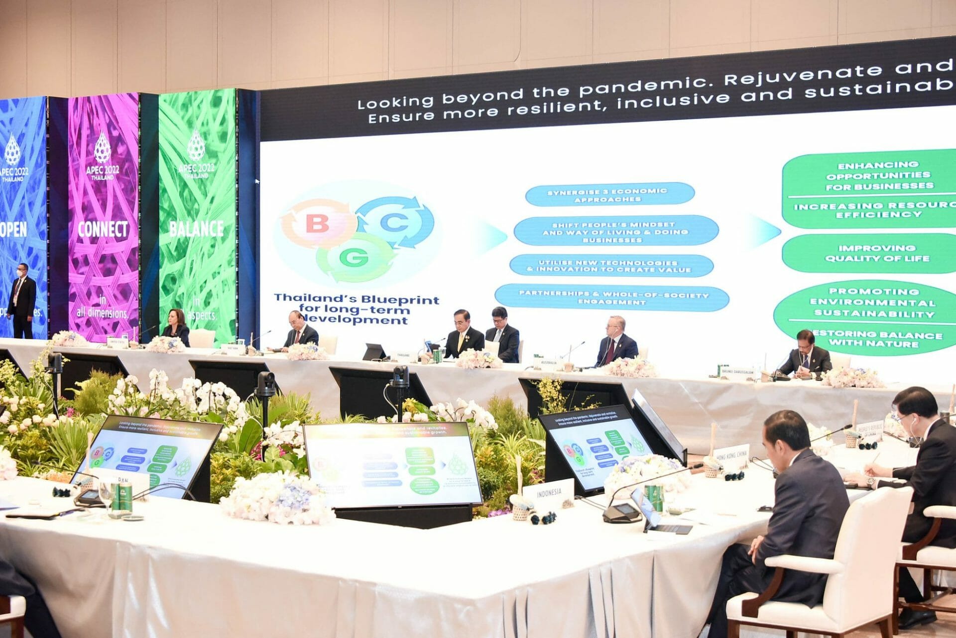 APEC 2022 Concludes With Leaders Calling For ESG Inclusive Economic Growth