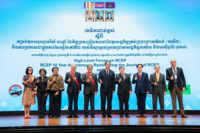 High Level Forum Marks 10 Years Of RCEP Journey