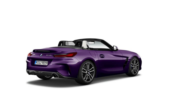 Z4 Roadster Gets A Facelift