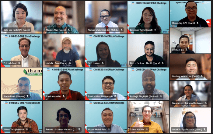 CIMB Announces Winners For The CIMB ESG-SME Pitch Challenge