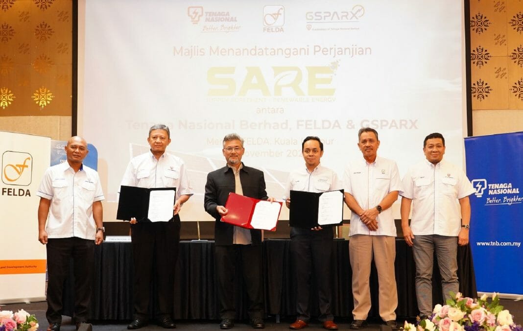 TNB - Felda Collaborate In Green Technology Towards Reducing Carbon ...