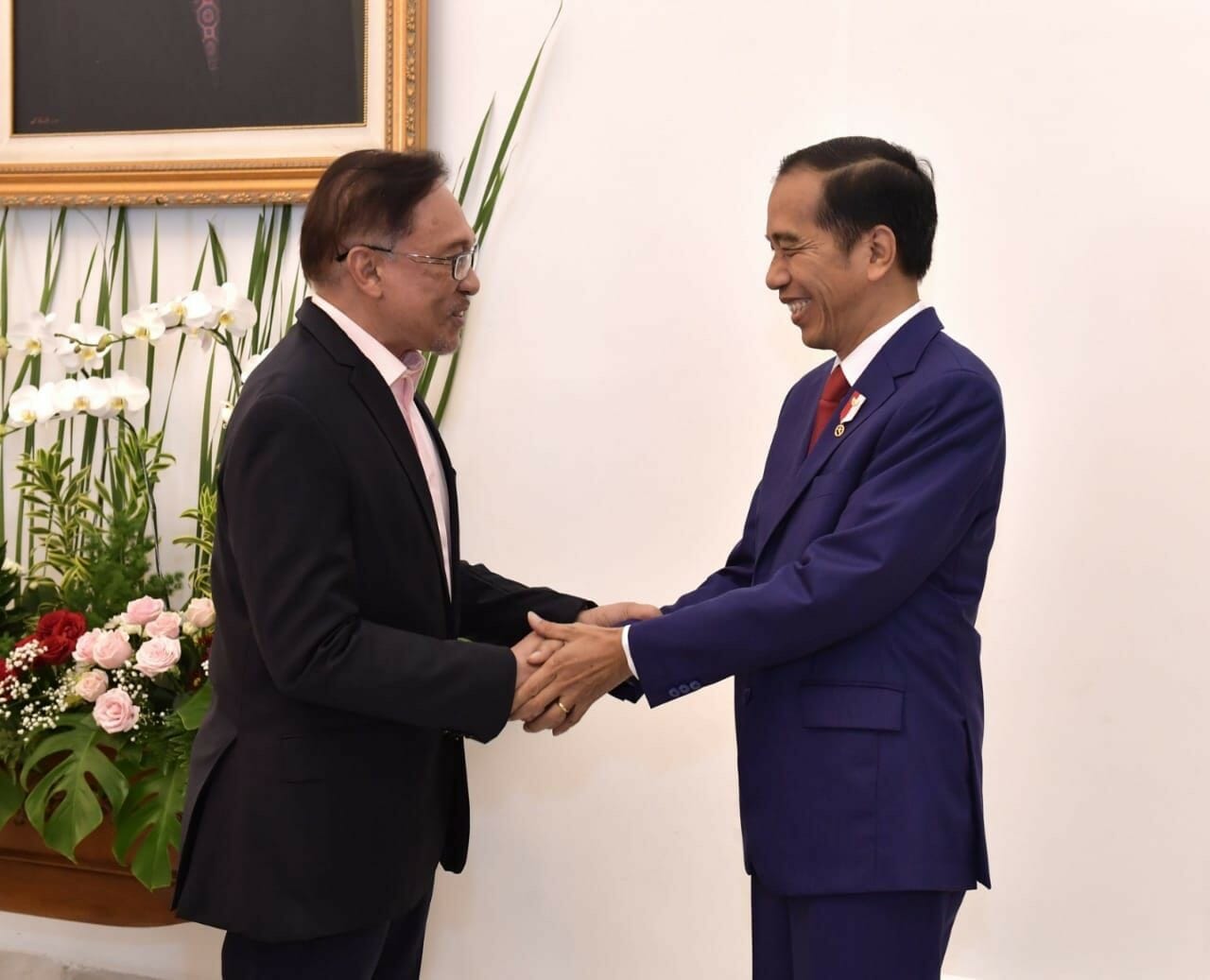Foreign Leaders and Mission Congratulate Anwar