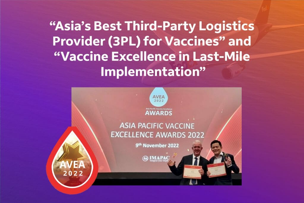 FedEx Receives Double Recognition At The Asia Pacific Vaccine ...