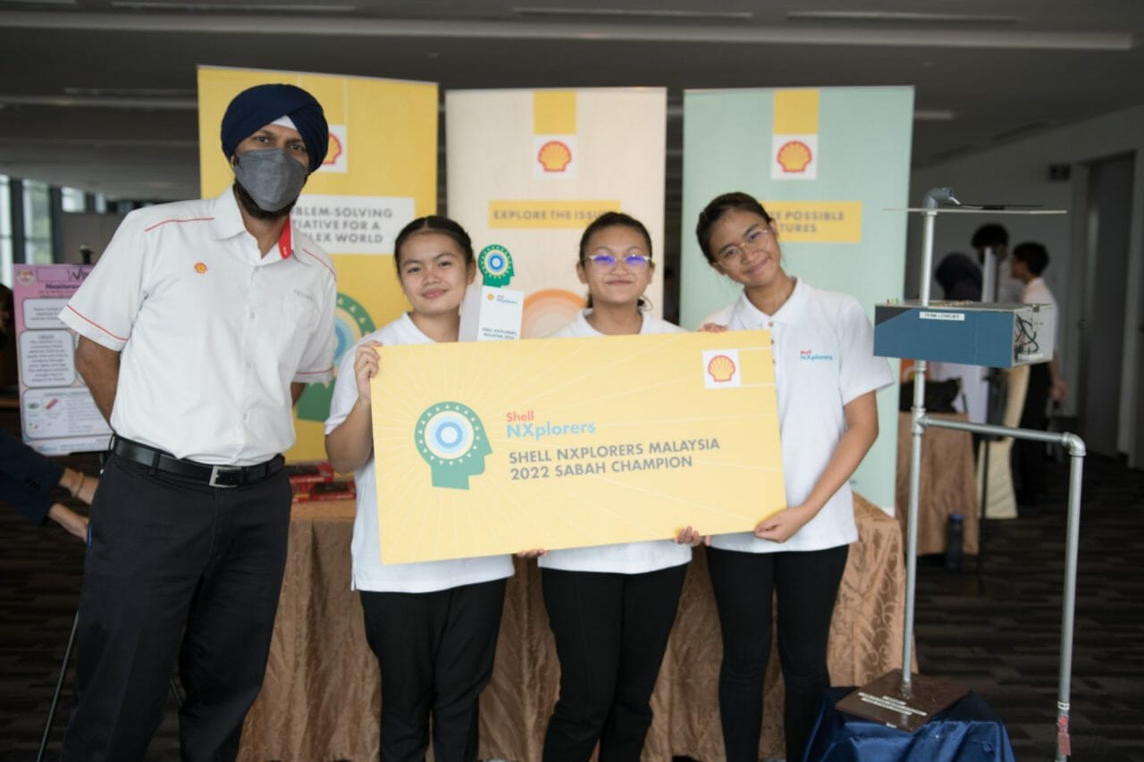 Team Lovelies From SM St Michael Wins 2022 Shell NXplorers Sabah ...