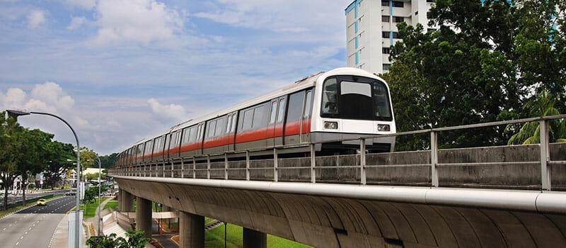 While Malaysia's LRT In A Quandary, Singapore Gives Free Rides On New Line
