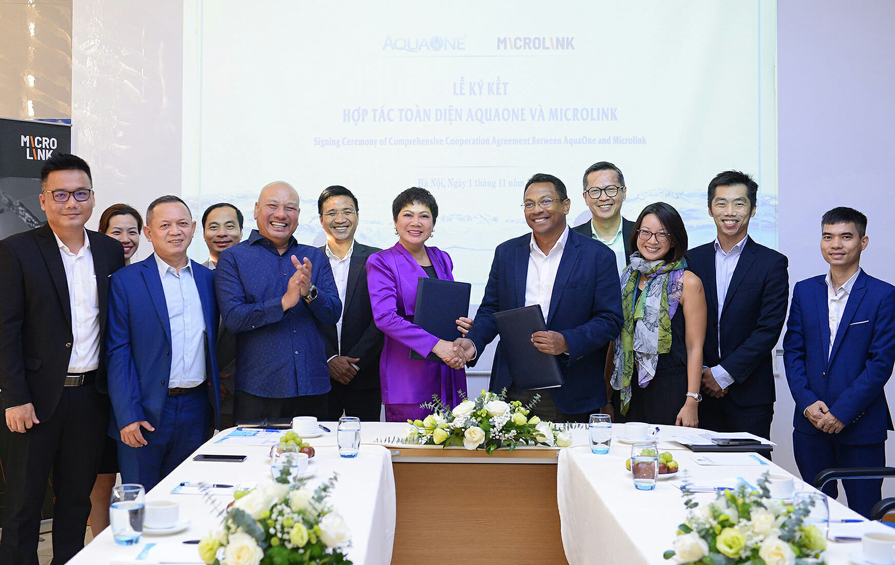 Microlink Galvanises Its Presence in Vietnam with Digitalisation ...