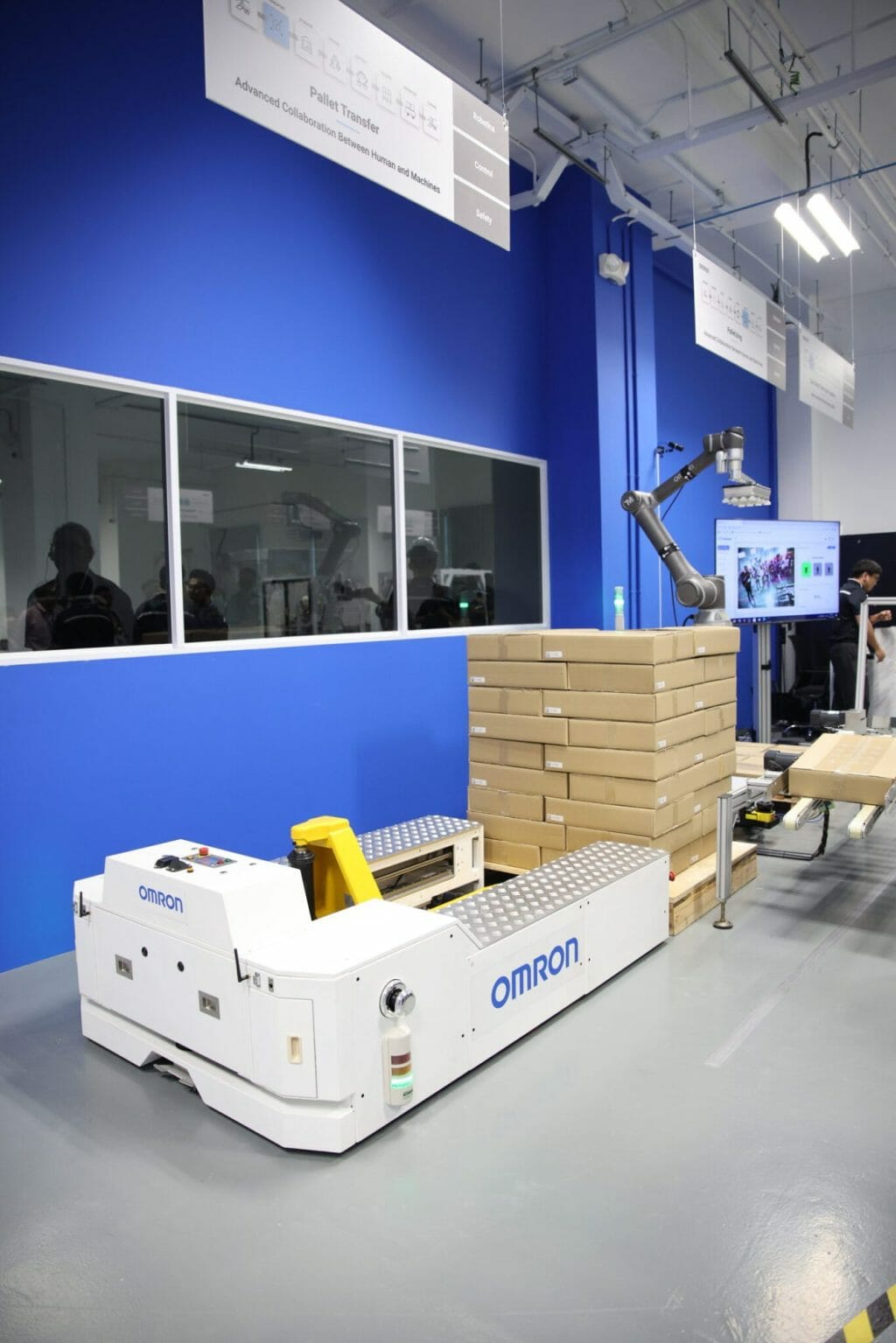 OMRON Launches Automation Centre in Singapore for Logistics - BusinessToday