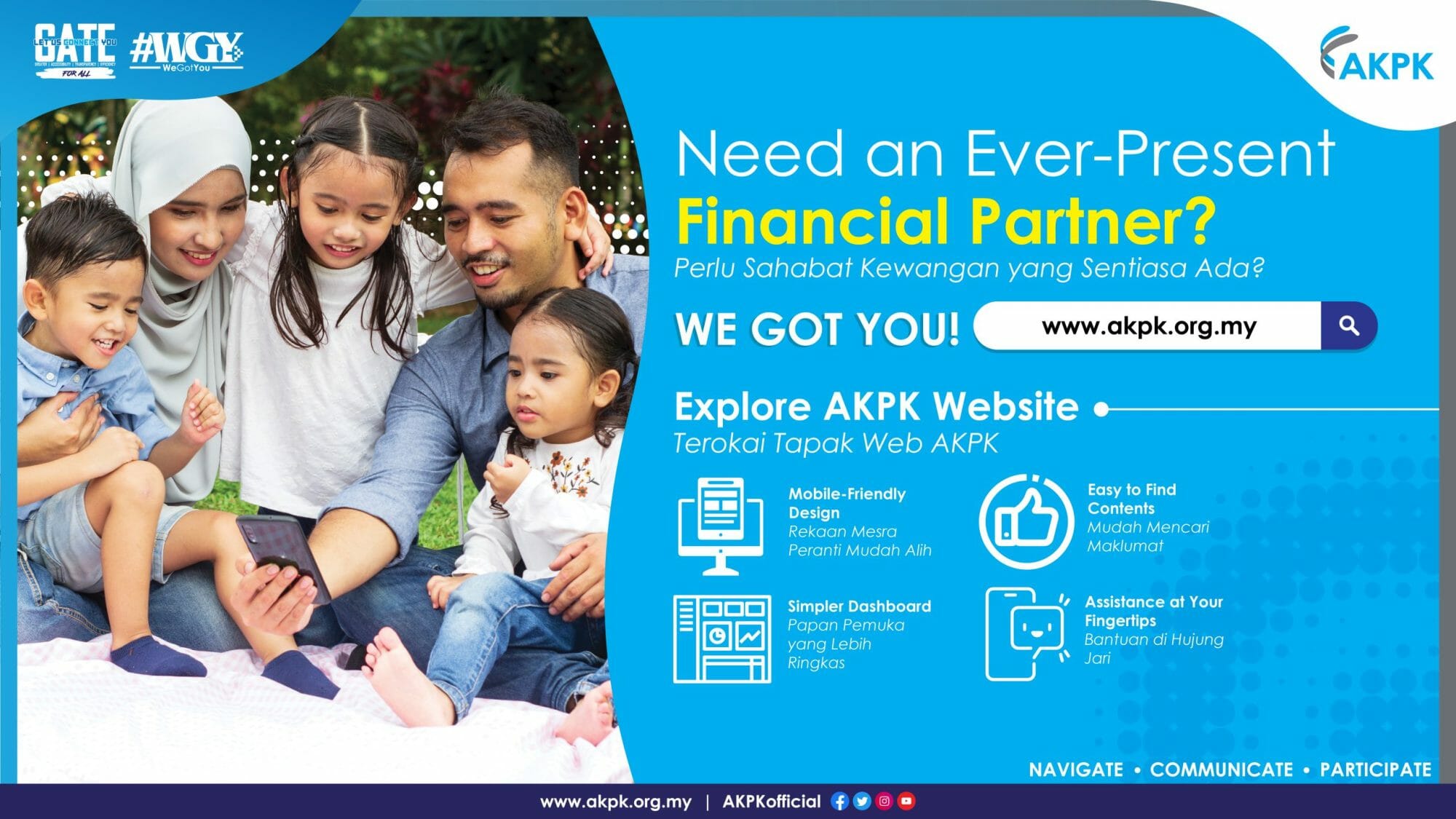 Discover A Seamless Digital Experience With AKPK Websites for Continues ...
