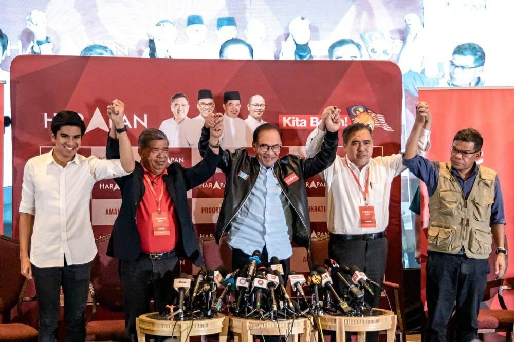 GE15: Final Tally PH Wins 82, PN 73 - Coalitions Claim Pole Position To ...