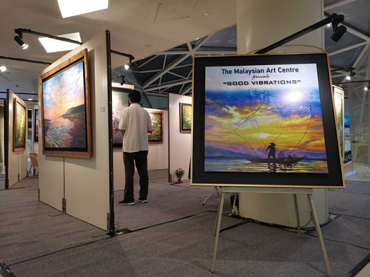 Embodying The Elements of Positivity Through The ‘Good Vibrations’ Art ...