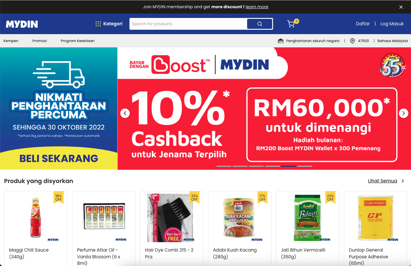 MYDIN Announces Partnership with Dropee for Improved End-To-End ...