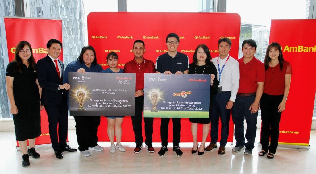 AmBank Rewards Credit Card Holders With Fully Paid Trip To Watch FIFA ...