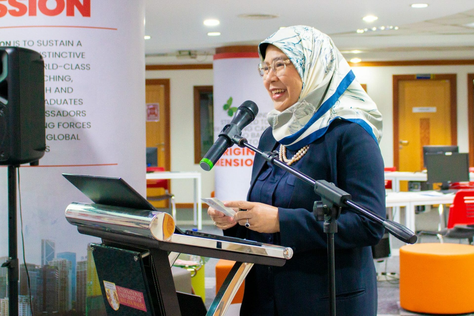 IUMW Welcomes Professor Dr Kamila Ghazali as its New Vice-Chancellor ...