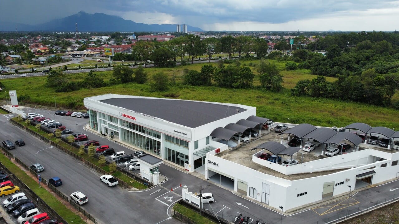 Largest Honda 3S Centre Opened in Kuching - BusinessToday