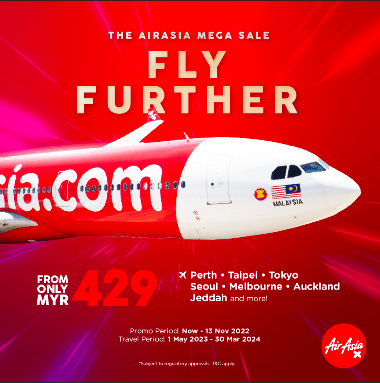 AirAsia Launches 7 Million Free Seats In Conjunction With 21st ...