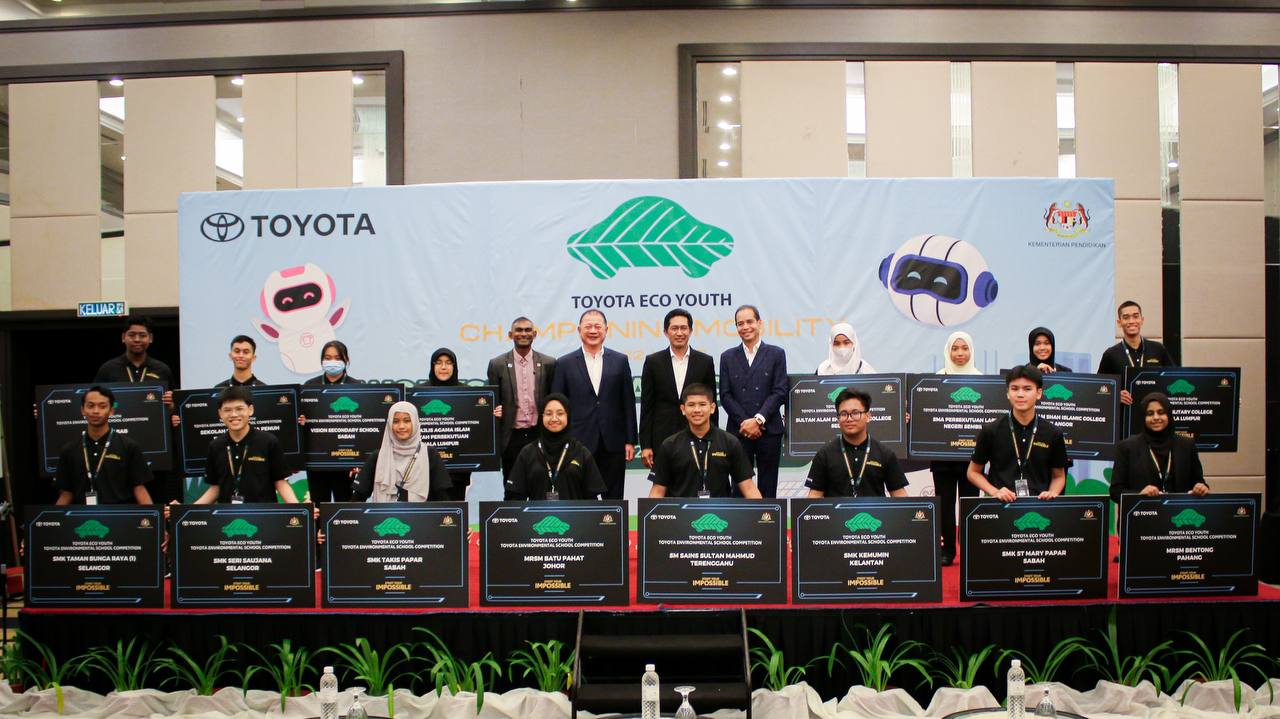 UMWT Launches Toyota Eco Youth to Spark Sustainable Innovation Among ...