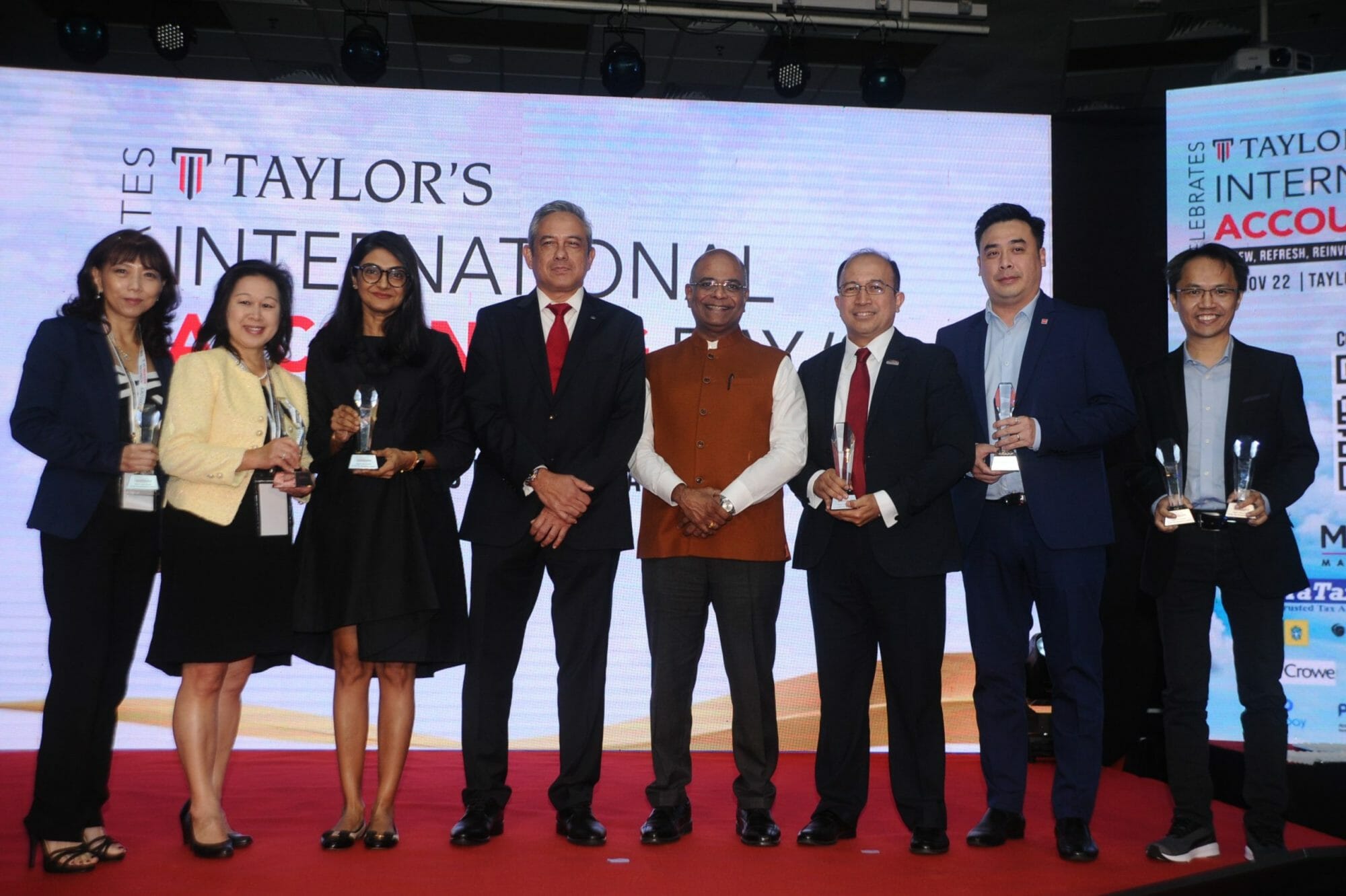Celebrating The Accounting Profession With Taylor’s International ...