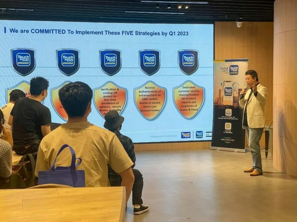 Touch ‘n Go eWallet Committed To Fulfill New Security, Fraud Prevention ...