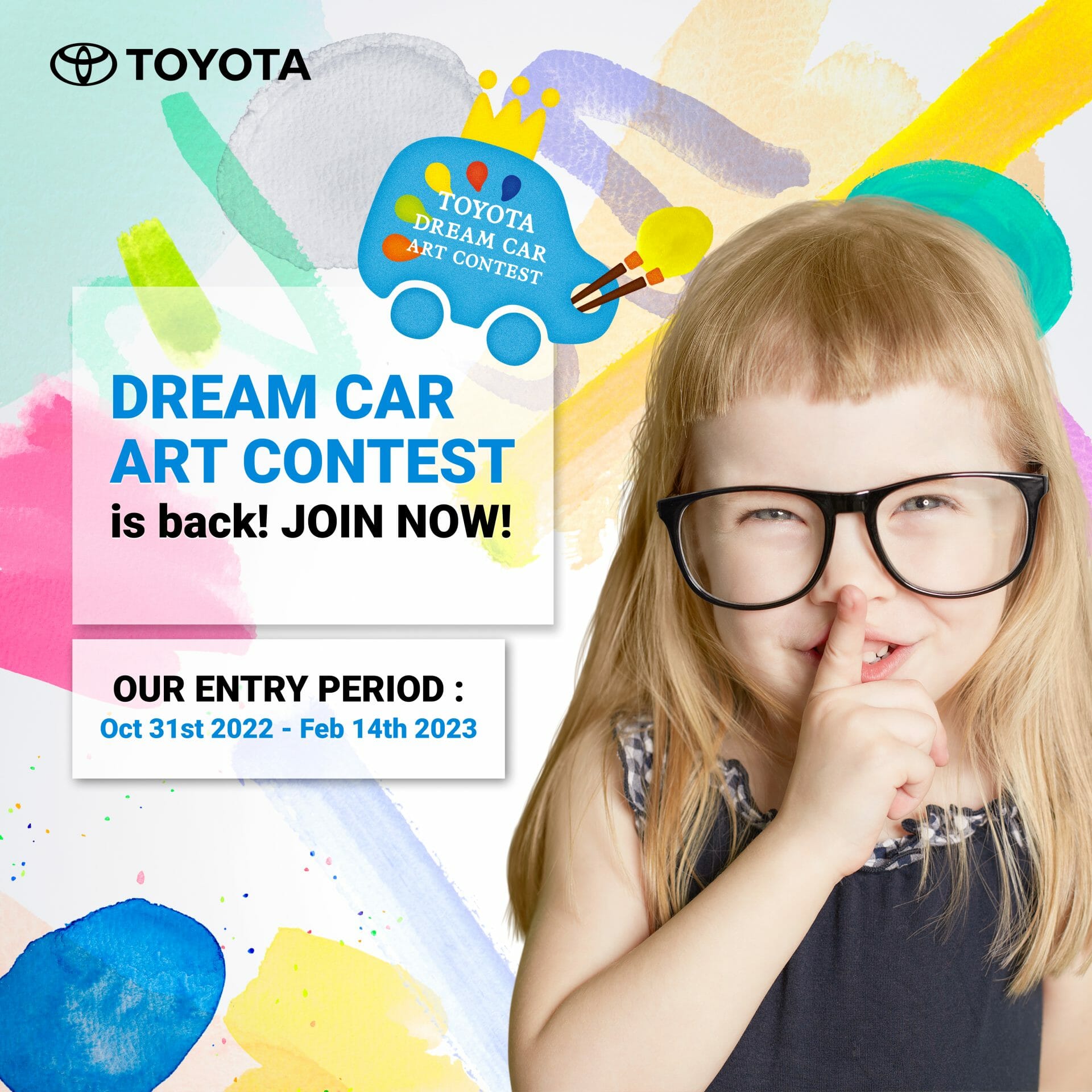 The Toyota Dream Car Art Contest Returns From October 31 To February 14 ...