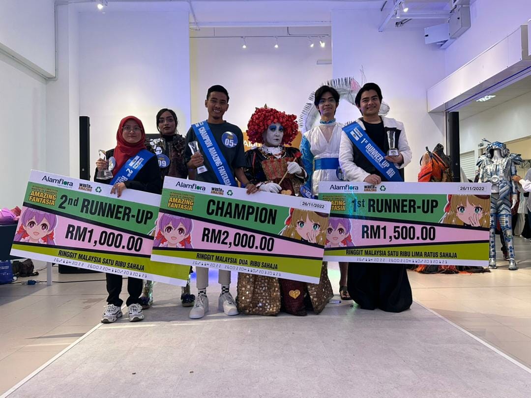 Alam Flora Promotes Sustainability Through Its 'Waste Amazing' Program ...