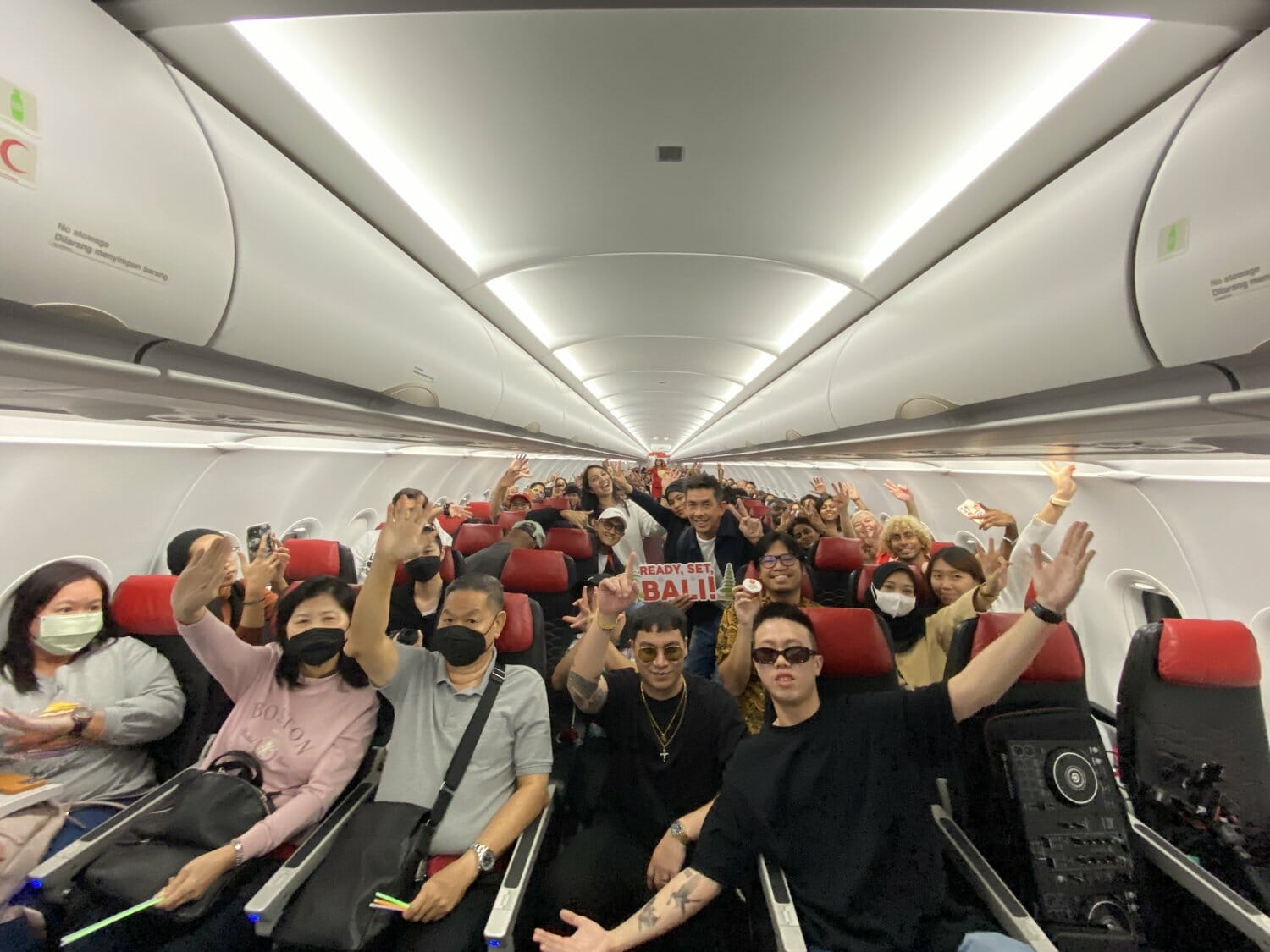 AirAsia Holds First Party In The Sky After Winning Awards