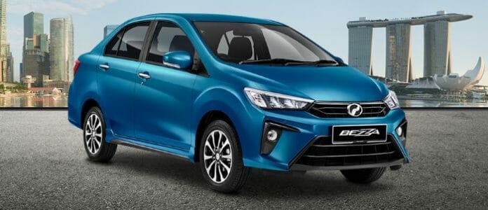 Perodua Bezza Cheapest Car In Singapore And Its Priced RM330,000!