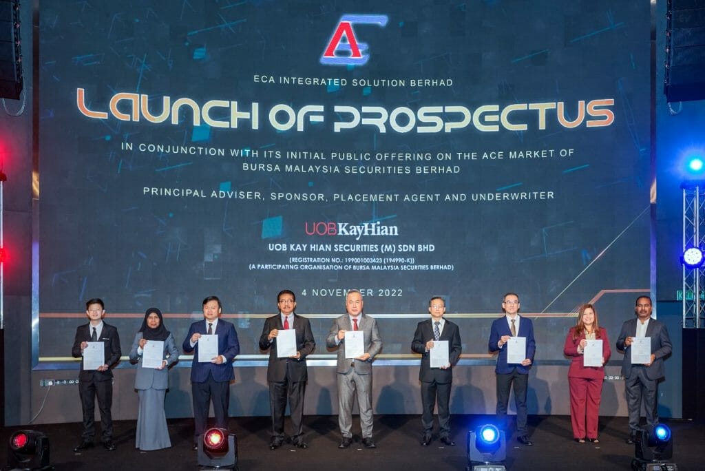 ECA Integrated Launches Its IPO Prospectus, Scheduled to List on Nov 23 ...