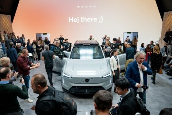 The New, Fully Electric Volvo EX90: The Start Of A New Era For Volvo ...