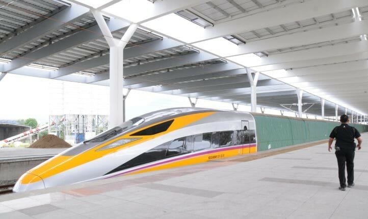 Jakarta-Surabaya High Speed Train Is The Next Long Term Plan