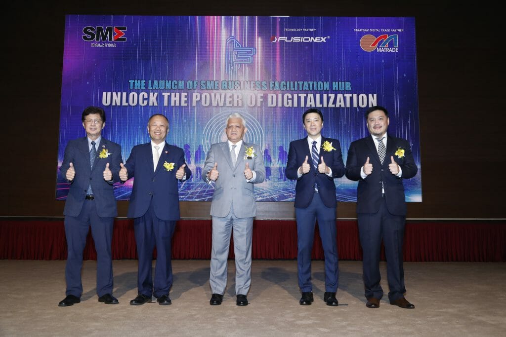 SME Malaysia, Fusionex Unveils SME Business Facilitation Hub To ...
