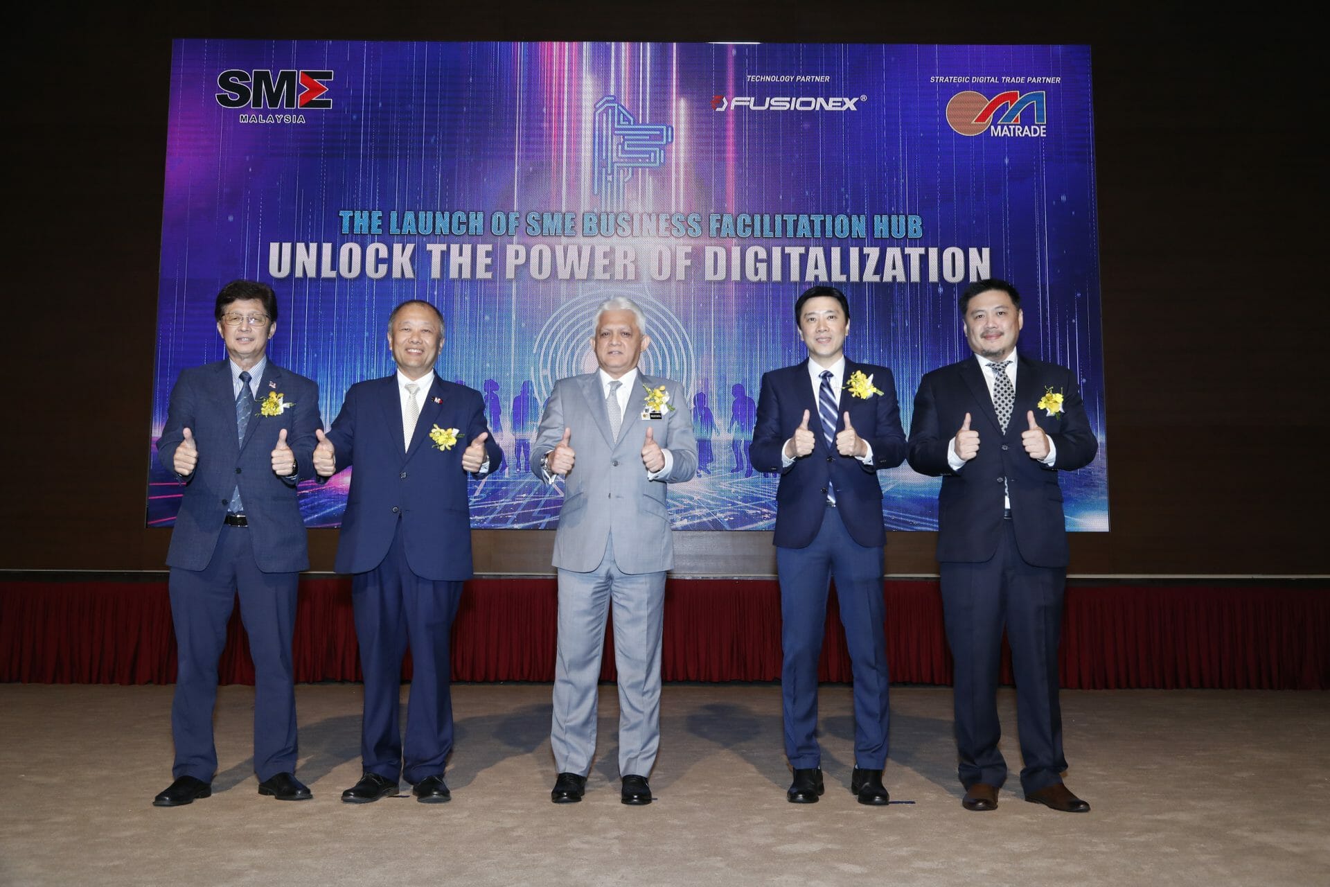 SME Malaysia, Fusionex Unveils SME Business Facilitation Hub To ...