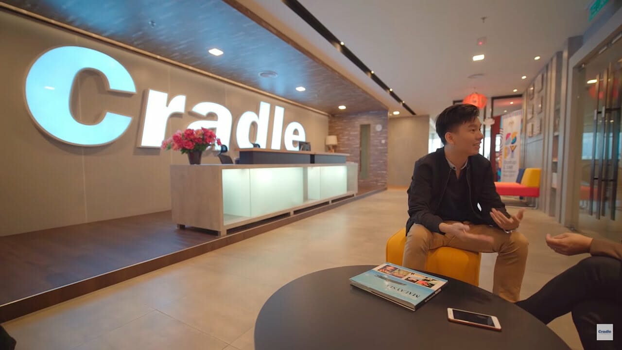 During the celebration, Cradle awarded inspiring startups through four ...