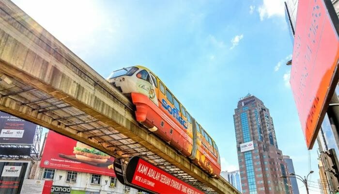 Free LRT, MRT, Monorail and BRT Rides For GE15