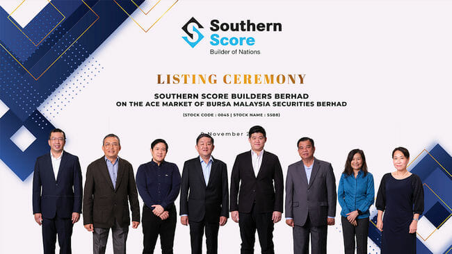Southern Score To Use Balance RM46 Million Of Proceeds In Related Field ...