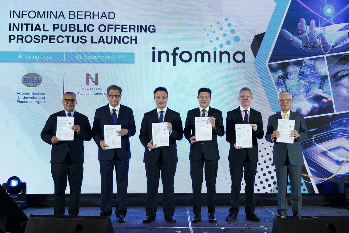 ACE Market- Bound Infomina Launches Prospectus, Sets to Raise ...