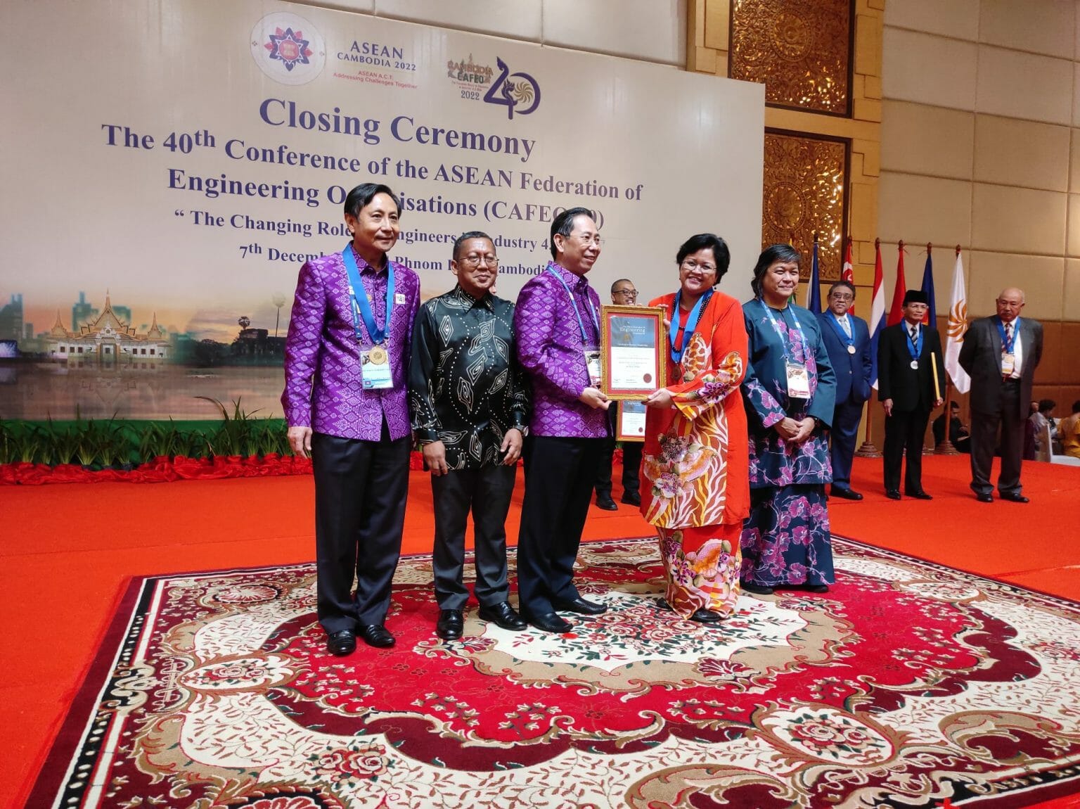 HSS’ Ir. Sharifah Azlina Conferred Honorary Membership in ASEAN ...