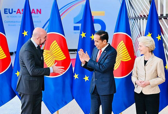 ASEAN-EU Partnership Must Be Based On Equality Not Coercion: Jokowi