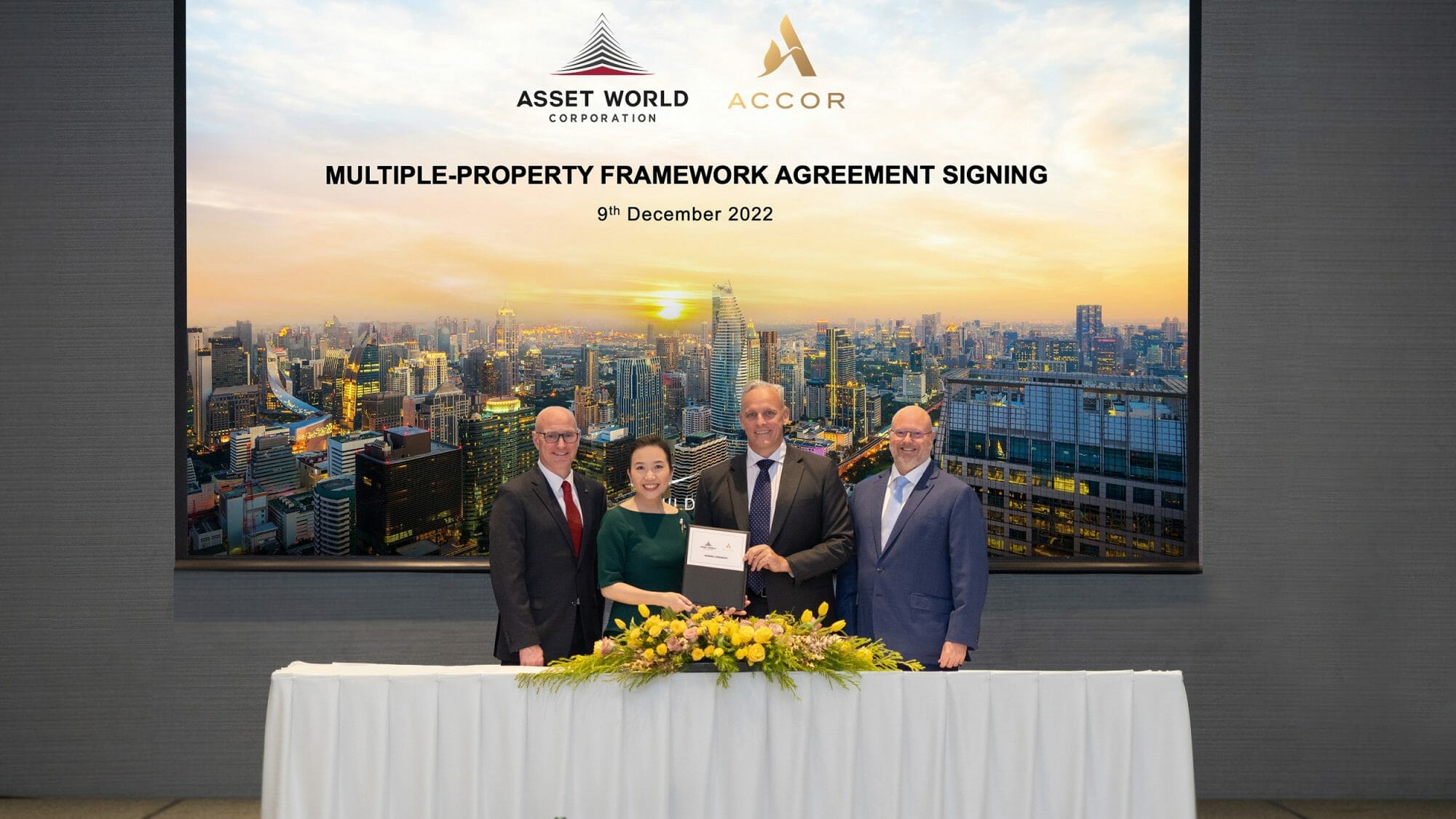 AWC, Accor Sign First Multiple-Property Framework Agreement - BusinessToday