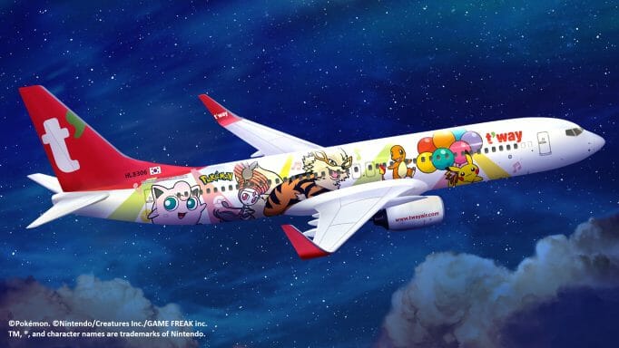 New Pokémon-Themed Jet Launched By South Korea's T'way Air - BusinessToday