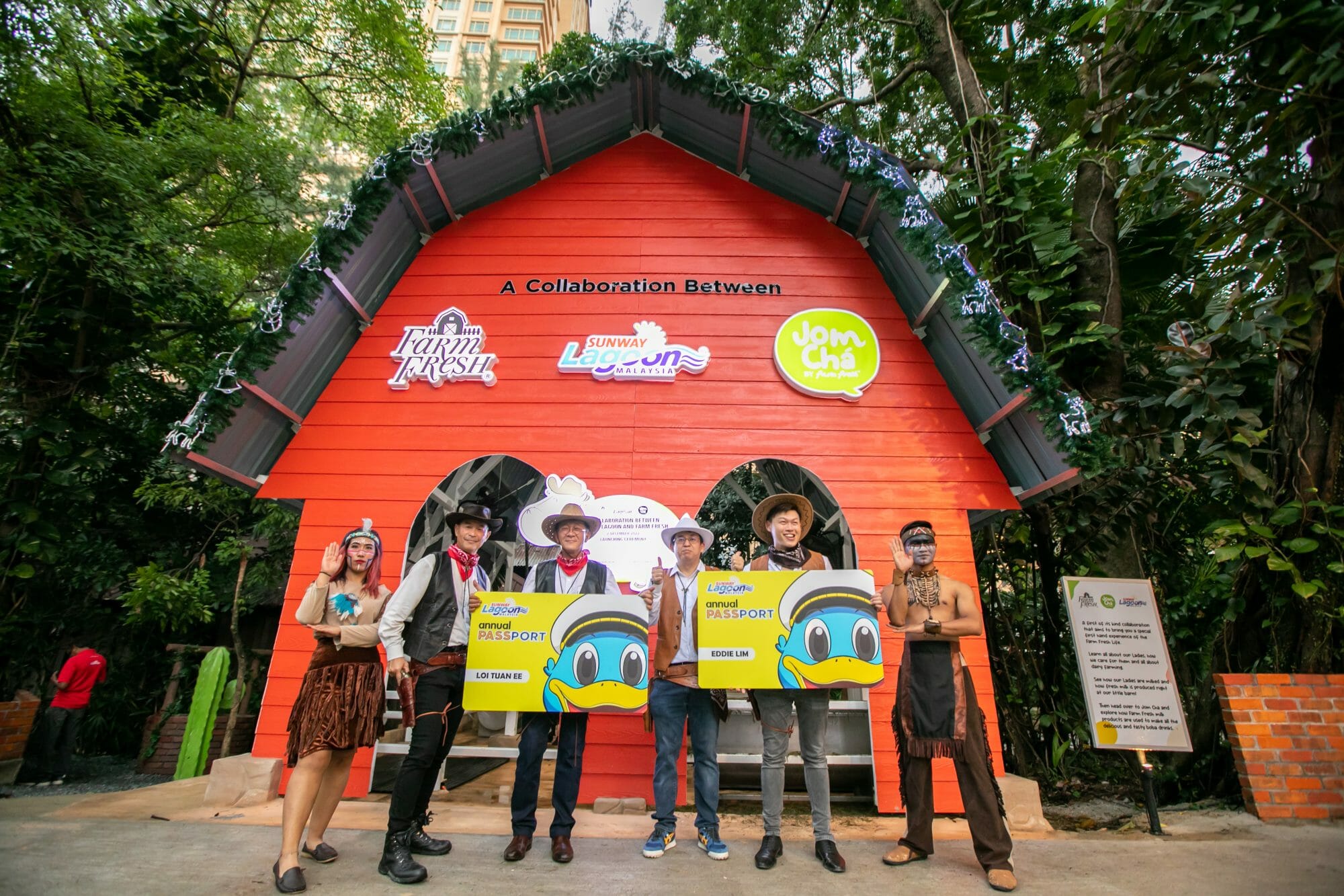 The Good, The Bad and The Wild: New Activities Abound at Sunway Lagoon ...