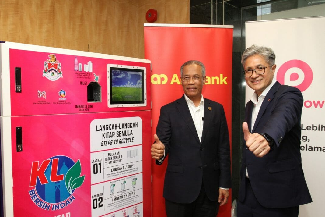 Convert Your Trash Into Cash Now With DBKL's Recycling Reverse Vending ...