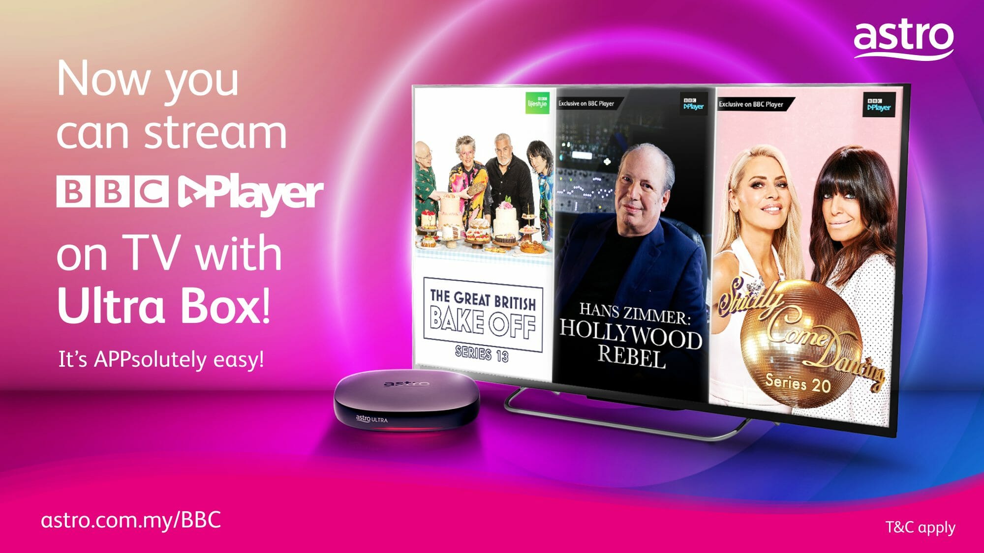 You Can Now Stream BBC Player On Astro With Ultra Box! - BusinessToday