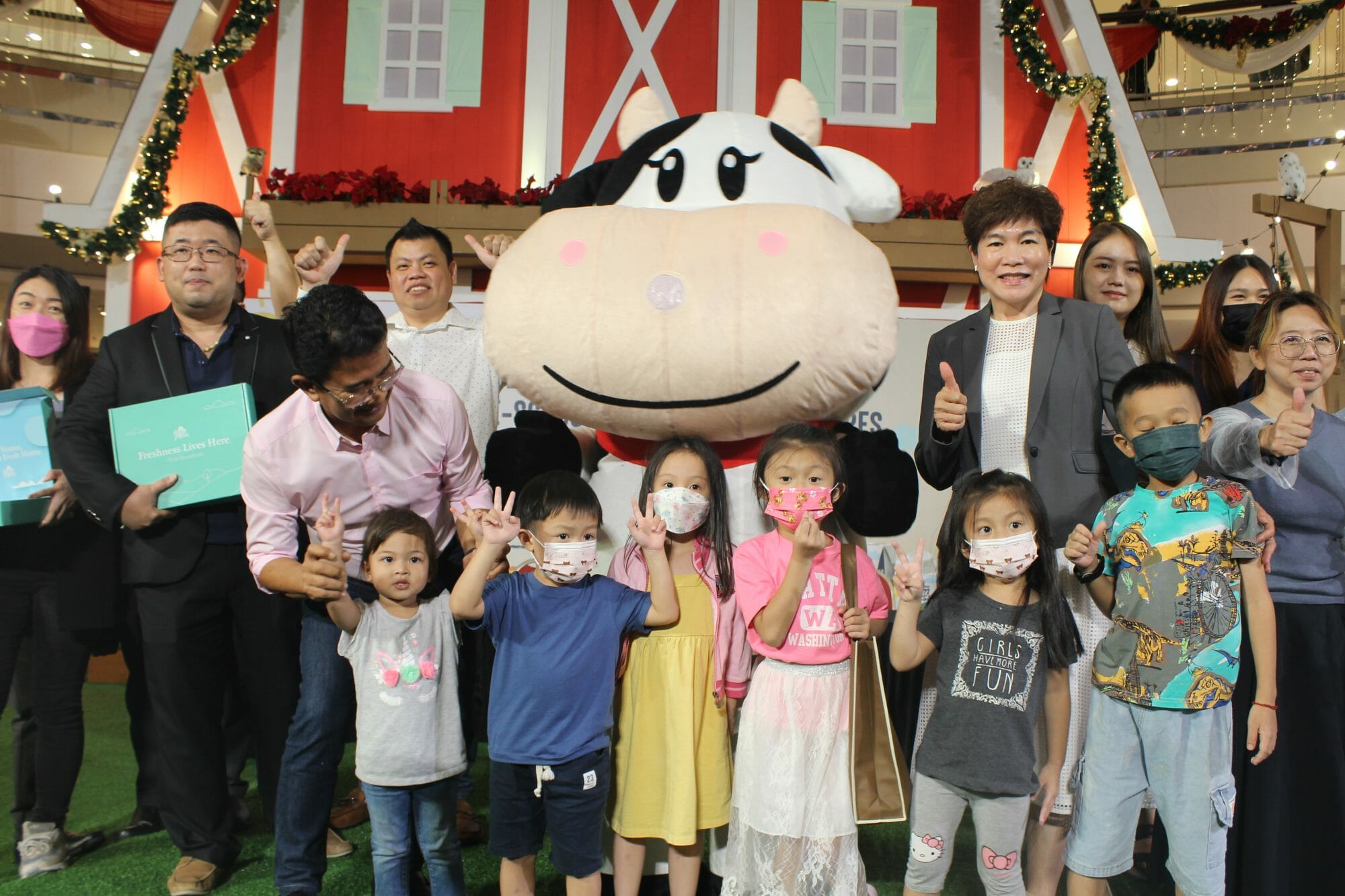 Farm Fresh To Educate Children On Goodness Of Drinking Milk, Distribute Farm Fresh Grow ...