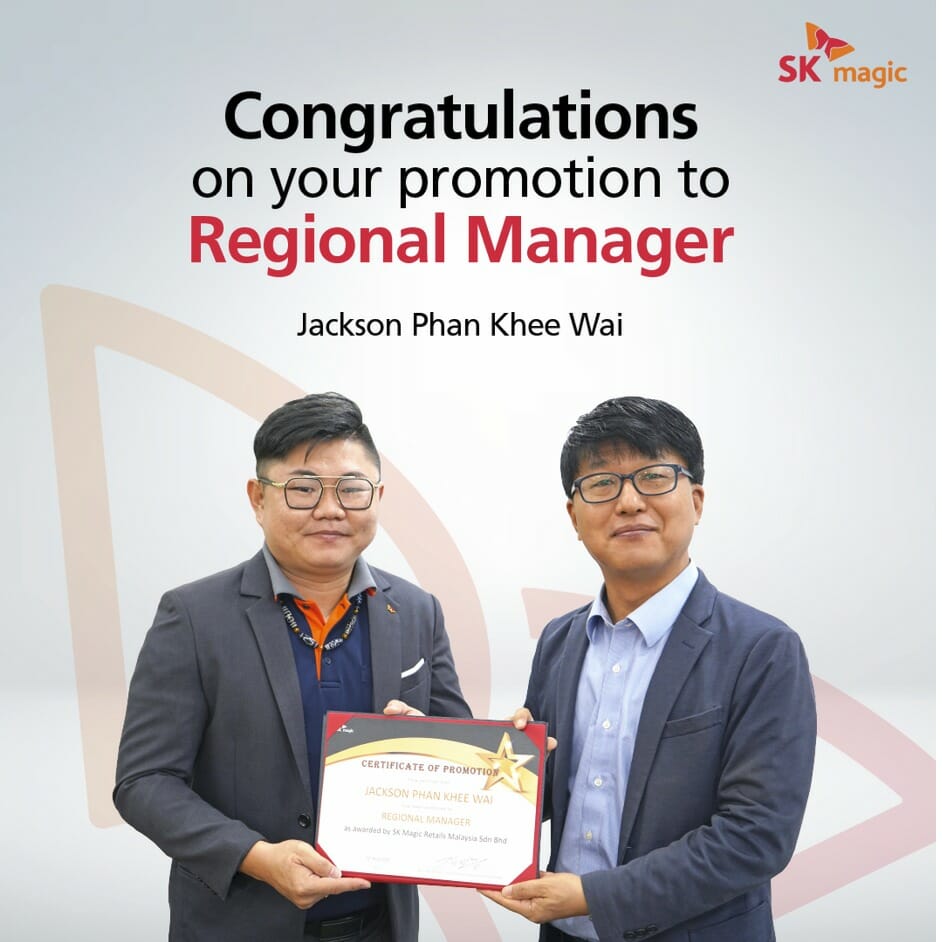 SK magic Malaysia Regional Manager Holds Onto ‘Responsibility And ...