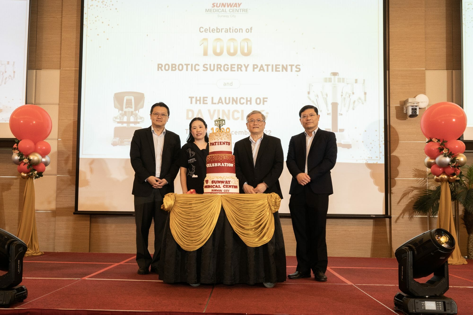 Sunway Medical Centre Commemorates a Significant Milestone in Robot ...