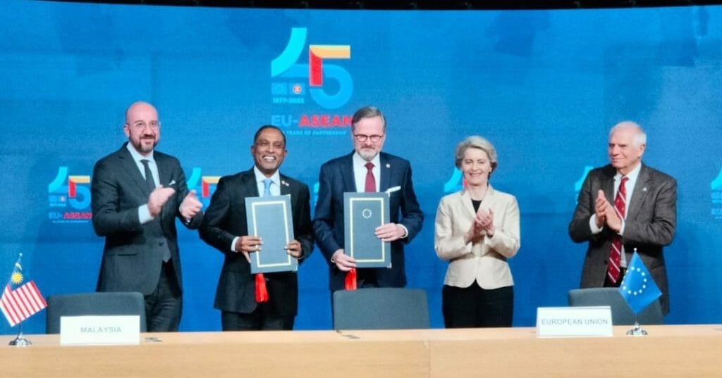 Malaysia – EU Inks PCA Symbolising A Significant Milestone In ...