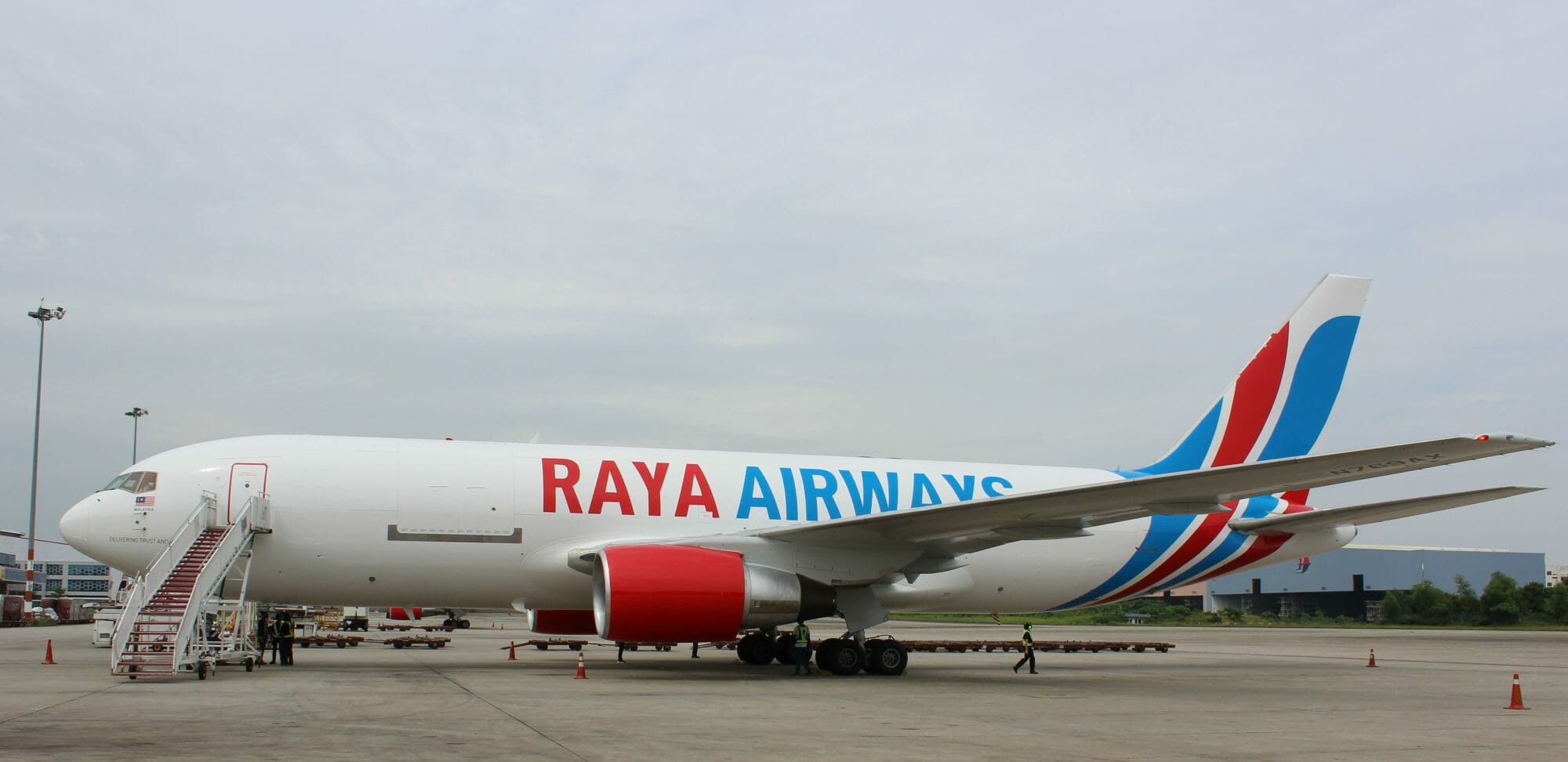 Raya Airways Welcomes Boeing 767-220 to Its Fleet - BusinessToday