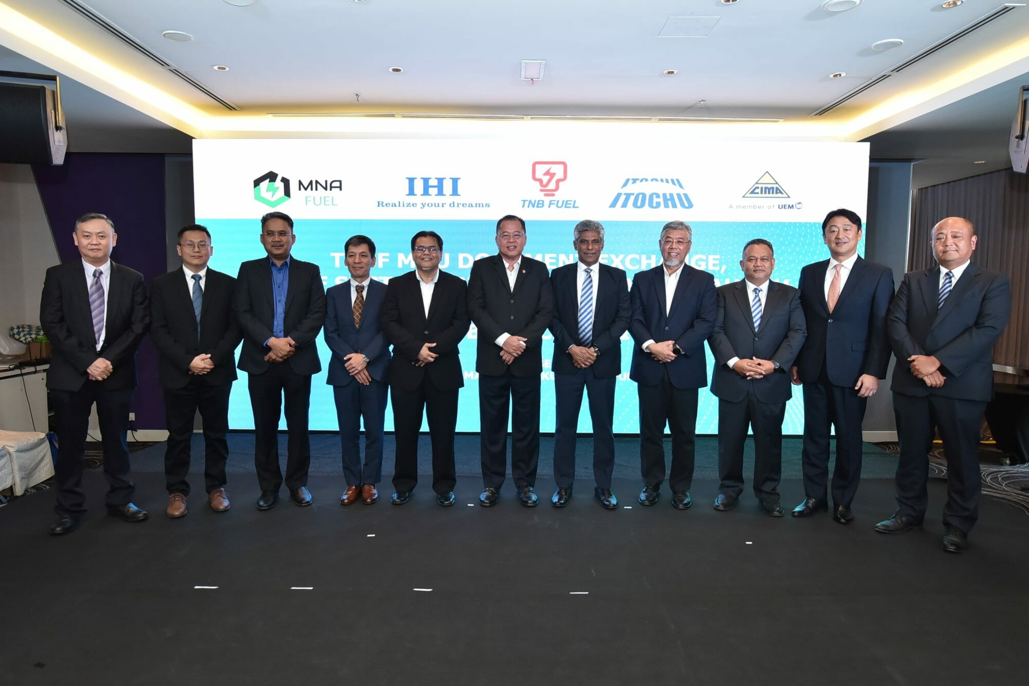 TNB Partners With Private Companies On Possible Green Fuel Source For ...